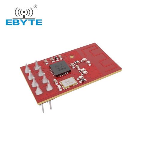Ebyte Wireless Module Iot Electronic Components 24ghz Spi Interface
