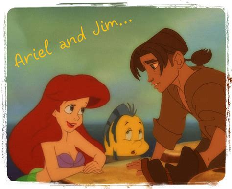 Ariel And Jim By Venus Mike Adel Leo On Deviantart