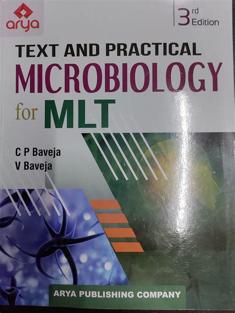 Buy Text And Practical Microbiology For Mlt 3ed Book Online At Low Prices In India Text And