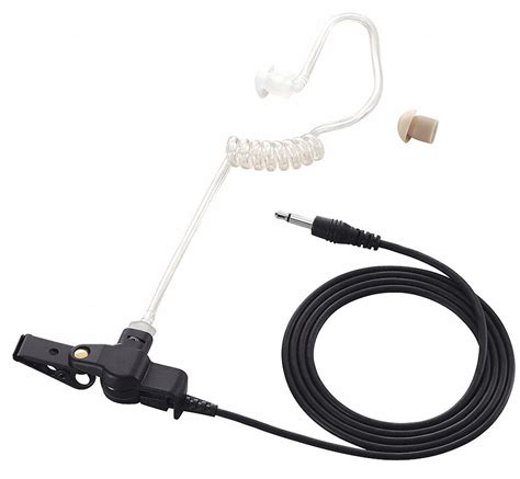 Icom Fits Icom For F52d F62d Series Listen Only Earpiece 492g42 Sp27 Grainger
