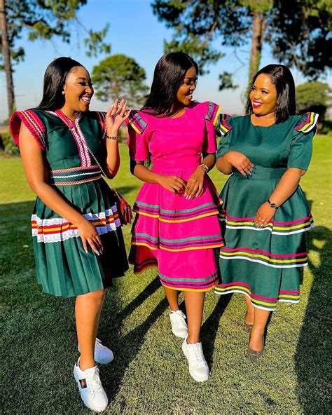 Latest Sepedi Traditional Dresses Designs