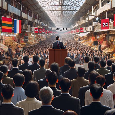 백경현 구리시장의 2024년 시정 운영 방향 기자회견