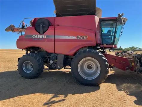 Used 2013 Case Ih 9230 Combine Agdealer