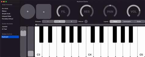 Free Controls Code User Interface Elements Including Knobs Sliders Xypads And More
