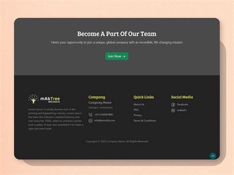 Website Footer Designs Themes Templates And Downloadable Graphic