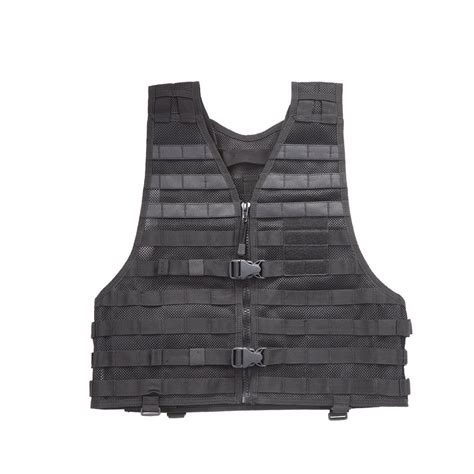 5 11 Lbe Tactical Molle Vest Black Clothing Ds Medical