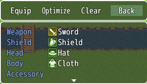 Menus Cancel Command Single Click RPG Maker Forums
