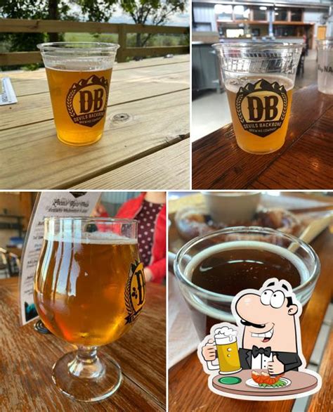 Devils Backbone Outpost Brewery Lexington Restaurant Menu Prices