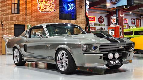 Eleanor 1967 Ford 1967 Ford Mustang Eleanor Rhd Vintage Cars South