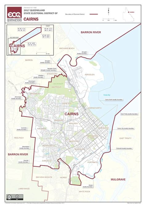 Cairns Electorate Michael Healy