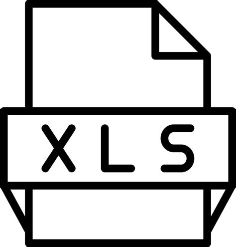 Xls File Format Icon 15825592 Vector Art At Vecteezy