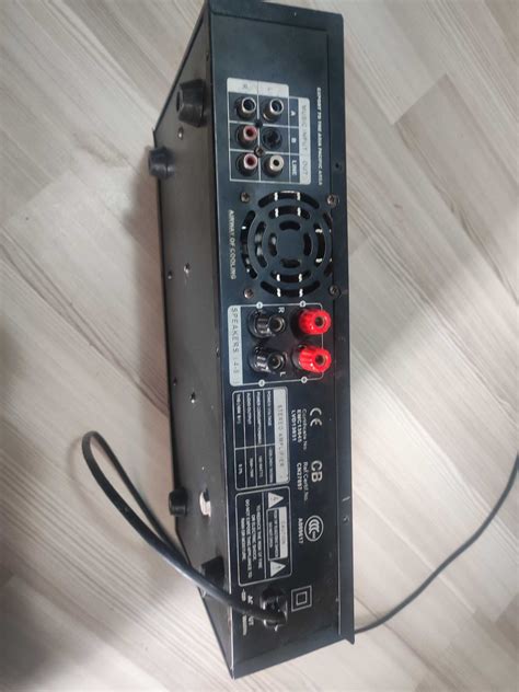 Amplificator Profesional Vlliodor Ploiesti • Olx Ro