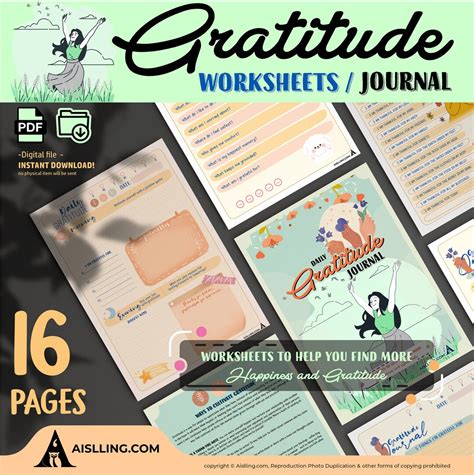 Gratitude Workbook Worksheets Gratitude Journal Therapist Resources Depression Book