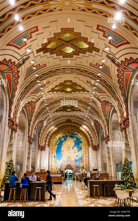 The Historic Cathedral Of Finance In The Guardian Building Detroit