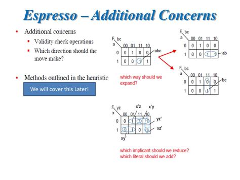 Ppt Engg3190 Logic Synthesis Two Level Logic Synthesis Heuristics Espresso” Part Ii