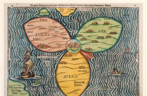 Centuries Old Maps On Auction Offer Unique Glimpse On Ancient Israel