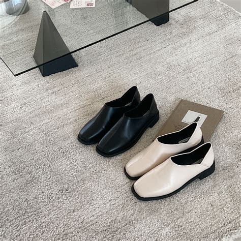 V403 로퍼 뮬 여성 구두 단화 스퀘어 마일로 블로퍼 드라이빙슈즈 여자 신발 추천 가죽 편한 정장 20대 명품 캐주얼 발볼넓은