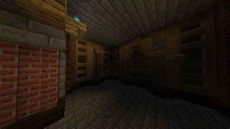 Мод Creeping Crypts для Minecraft