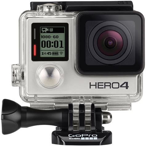 Экшн-камера Gopro hero 4 silver edition