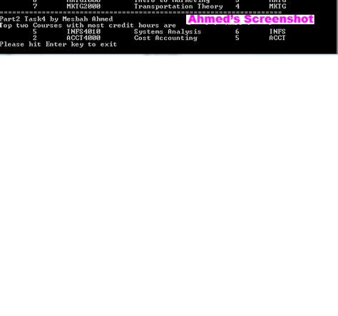 Solved First Create A C Console Project