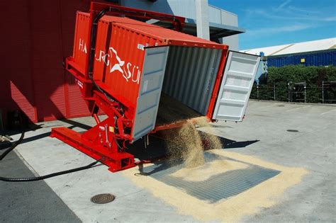 Ft Ft Container Unloading Tippers A Ward Global