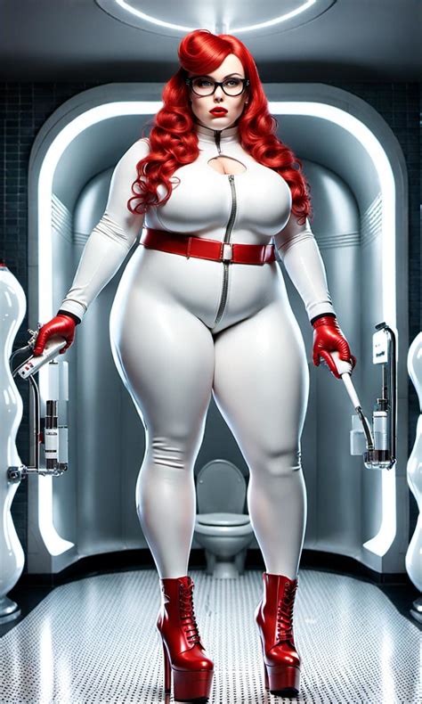 Fat Teen Femdom Mistress Red Hair Bun Huge Hips By Tallytm On Deviantart