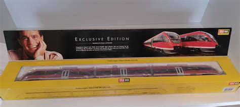 Brawa Triebwagen Talent Db Br 643 Ho Modellzug Neuwertig Neu Gemäss