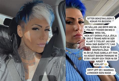 Onlyfans Profilen Nenne Friisk Påhoppad På öppen Gata Jag Kräks