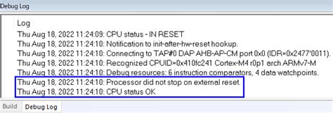 程序仿真调试正常但是单独运行不正常插上调试器程序正常拔掉不正常 Csdn博客
