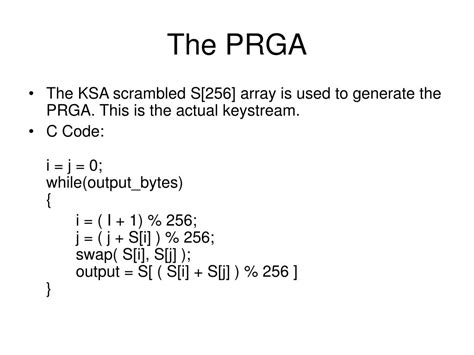 Ppt Encryptiondecyprtion Using Rc4 Powerpoint Presentation Free Download Id4739721 Ppt Encryptiondecyprtion Using Rc4 Powerpoint Presentation Free Download Id4739721