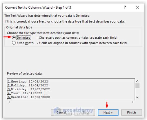How To Separate Date From Text In Excel 4 Methods Exceldemy