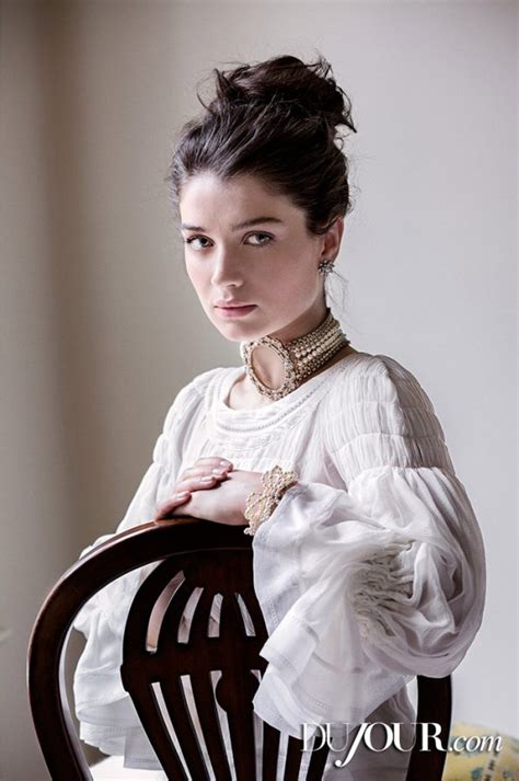 Eve Hewson Stars In Dujour Magazine “i Wasnt The Most Fashionable