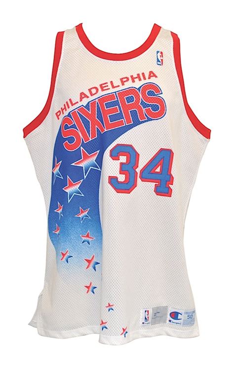 Philadelphia 76ers 1993 94 Jerseys