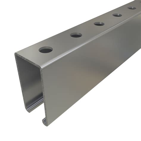 Unistrut P5000hs 1 58 X 3 14 12 Gauge Metal Framing Strut Roun