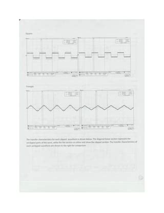 Experiment 2 Diode Applications PDF Technology Computing
