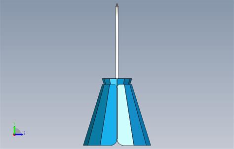 悬垂 Step 模型图纸免费下载 懒石网