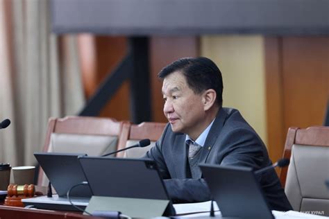 ТБХ Монгол Улсын нэгдсэн төсвийн 2025 оны төсвийн хүрээний мэдэгдэл 2026 2027 оны төсвийн