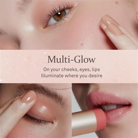 Hince True Dimension Radiance Balm Highlighter For Korean Glass Skin