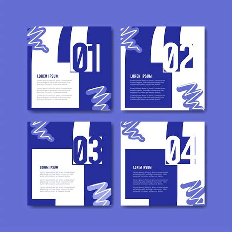 Premium Vector Quotation Text Box Design Social Media Kit Collection