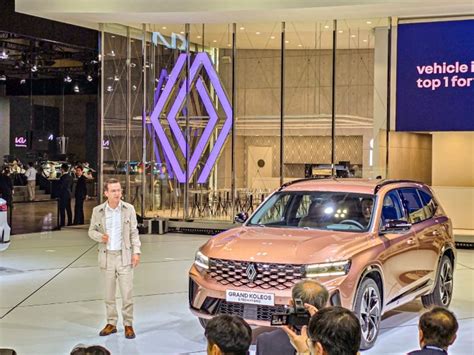 르노코리아 하이브리드 Suv 그랑 콜레오스 세계 최초 공개 글로벌이코노믹