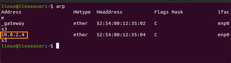 What Is Arp Command In Linux Linuxways