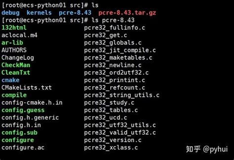 pcre 安装过程 知乎