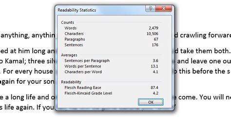 How To Check The Readability Of Document In Ms Word — Tojikonnet