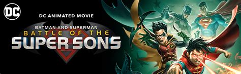Batman And Superman Battle Of The Super Sons 4k Ultra Hd Blu Ray