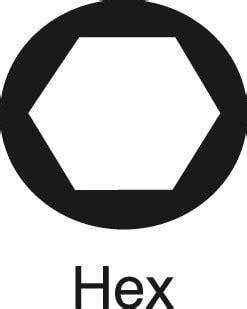 Apex Bits Torque 185 4X Insert Bit Socket Head 3 16 1 4 Hex Drive 1 5 16 OAL TEquipment