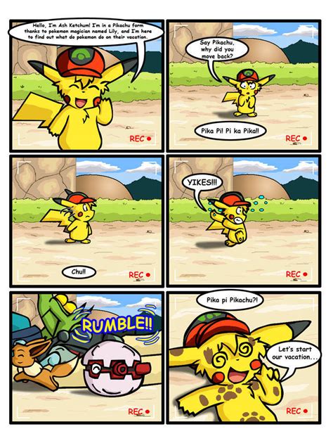 Pokemon Comics