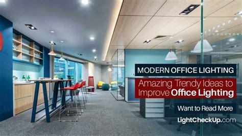 2024 Modern Office Lighting Amazing Ideas To Improve Office Lighting