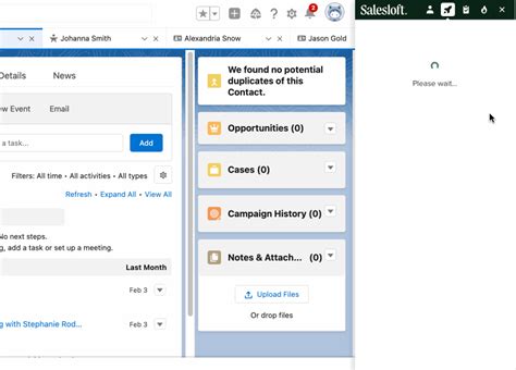 Cadence In Salesforce