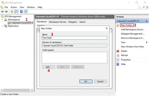 How To Configure Dfs Replication For Windows Server
