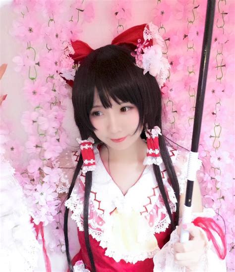 Cos下限流水灵梦 千图网